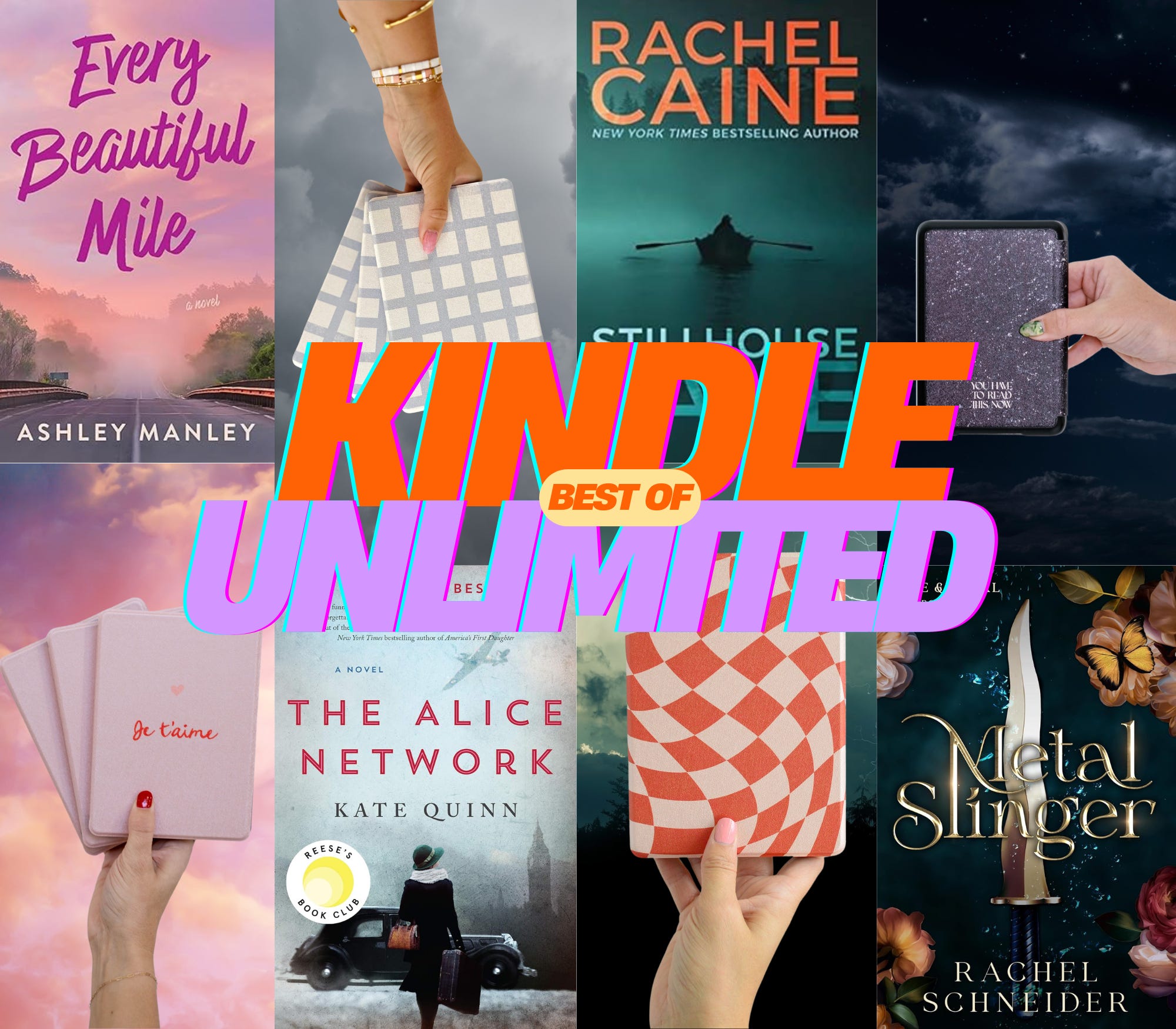 The best Kindle Unlimited books available right now