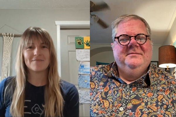 At the Iowa Farm Table Podcast | Beth Hoffman | Substack