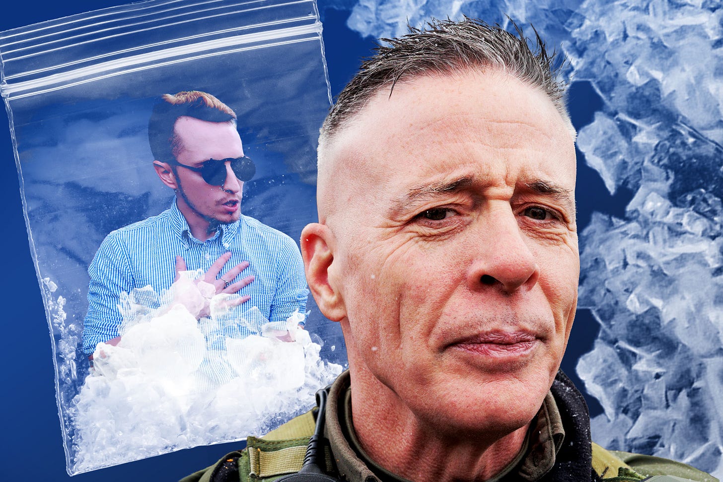 Meth Scandal Rocks Nascent Greg Bovino 2028 Campaign