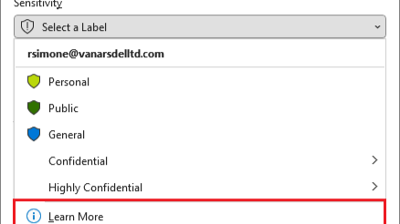 PII and Sensitivity label usage through Microsoft - by Jon