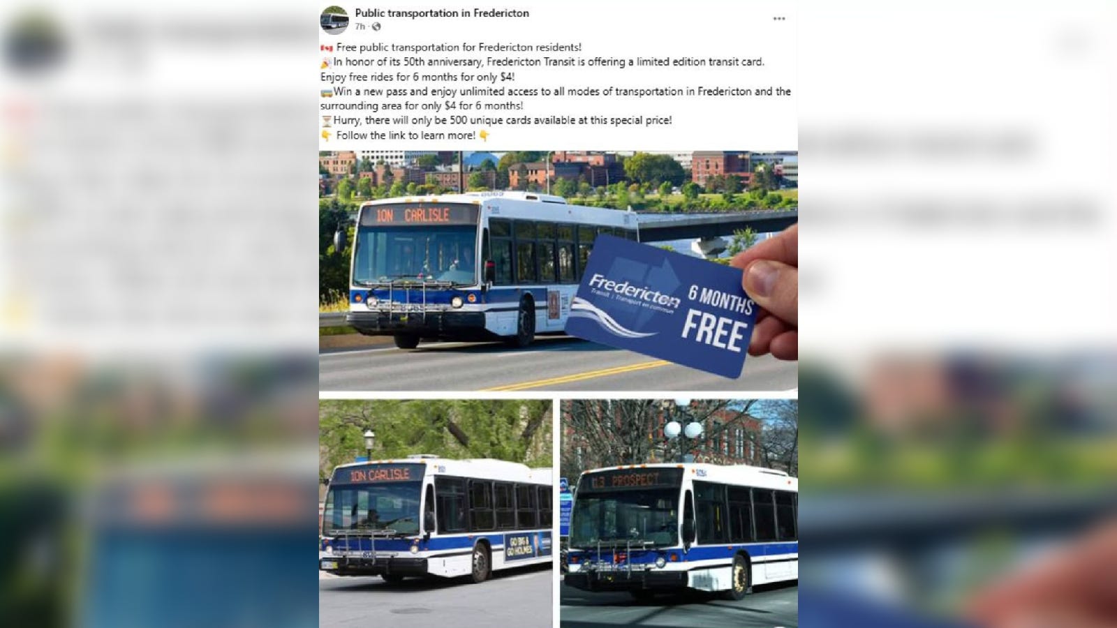City warns of new Fredericton Transit scam