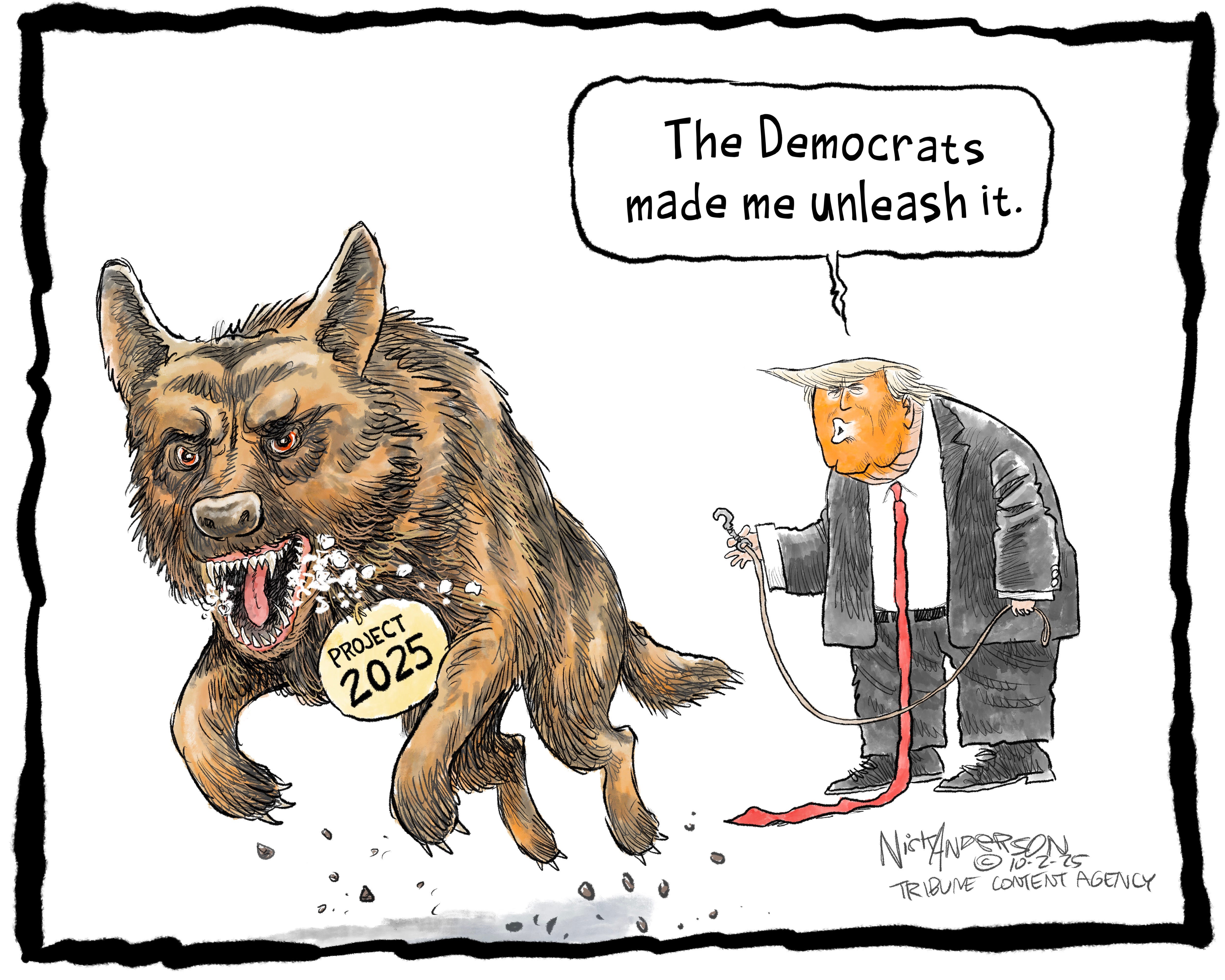 Unleashed - by Nick Anderson - Pen Strokes