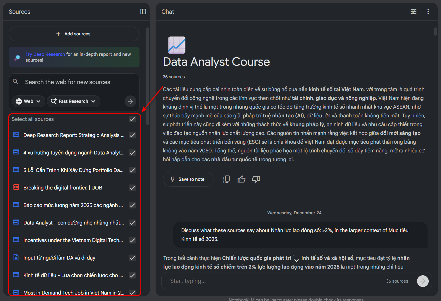Series learn AI from 0: Mình đã sử dụng NotebookLM để làm market ...