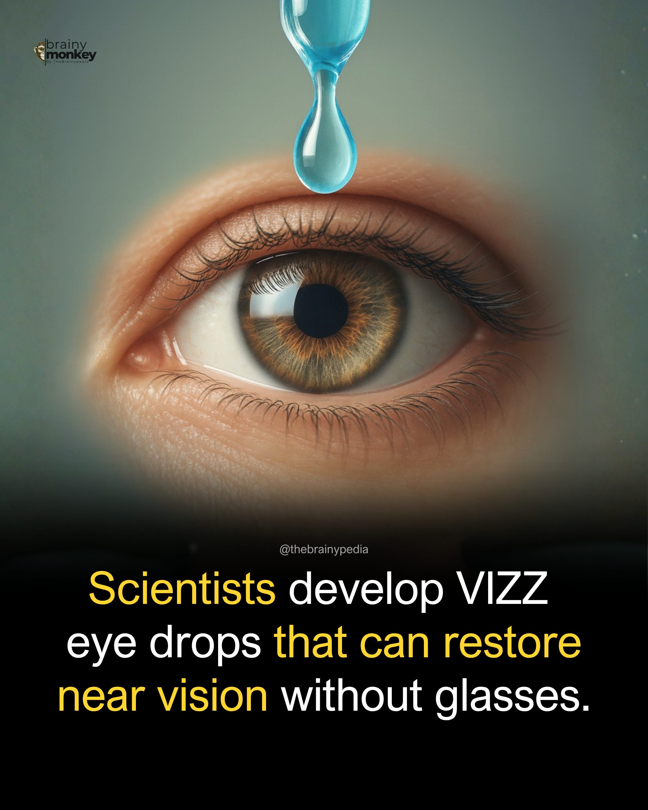 The Brainypedia (@thebrainypedia): "Scientists have developed a new eye ...