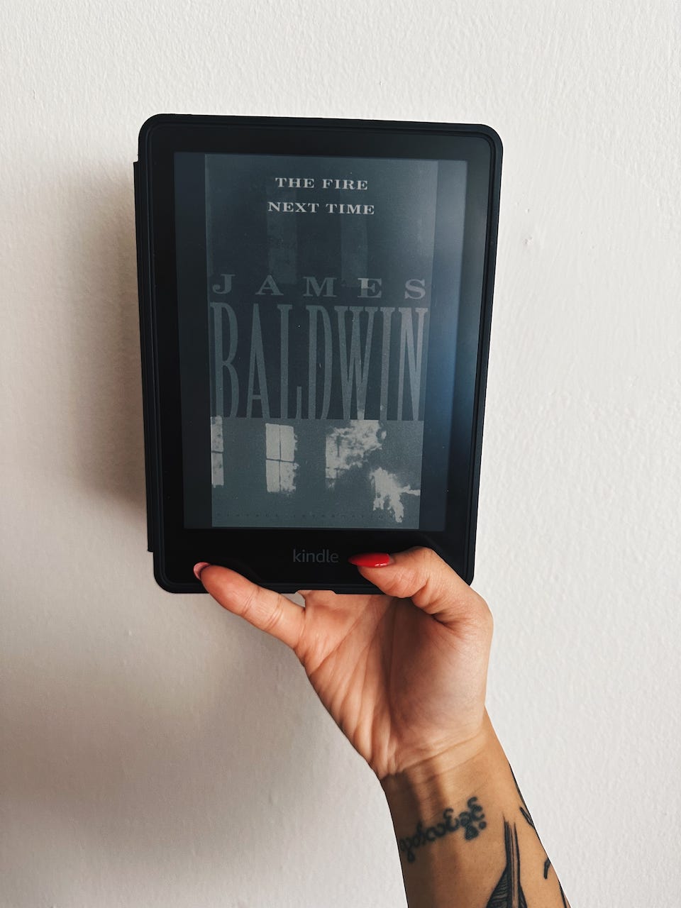 The Fire Next Time by James Baldwin - by Peggy Aw