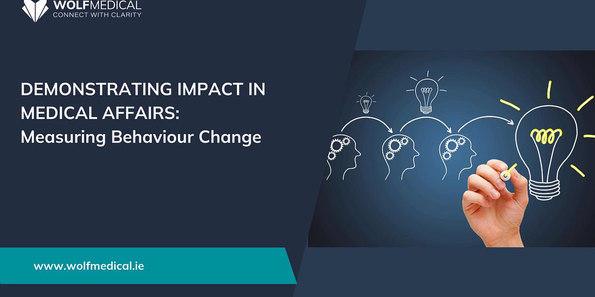 demonstrating impact