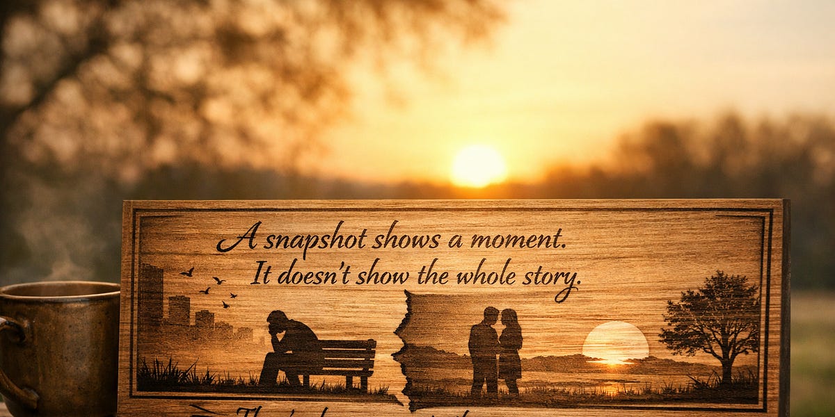 THE SNAPSHOT FALLACY - by Kent Hutchison - The Long Pour