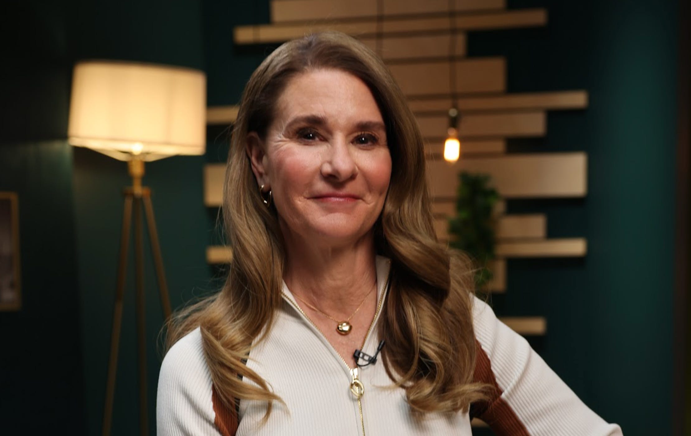 Melinda French Gates on risk, power, and why you need to bet on yourself