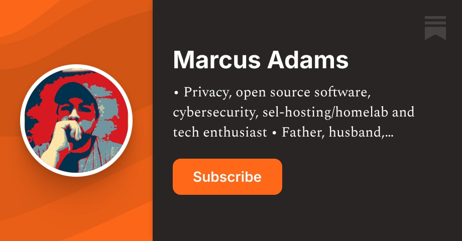 Marcus Adams | Substack