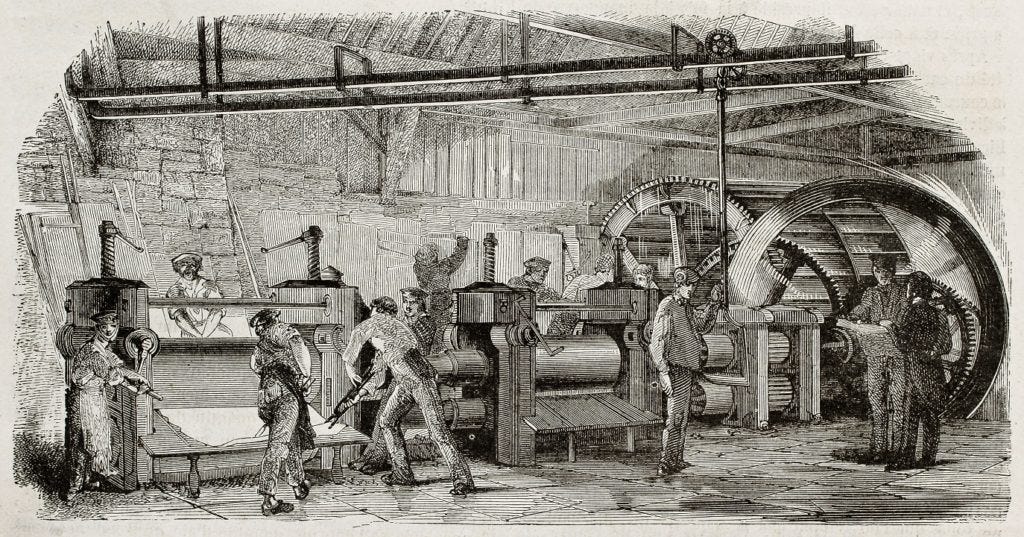 Why did the Industrial Revolution happen in Britain?