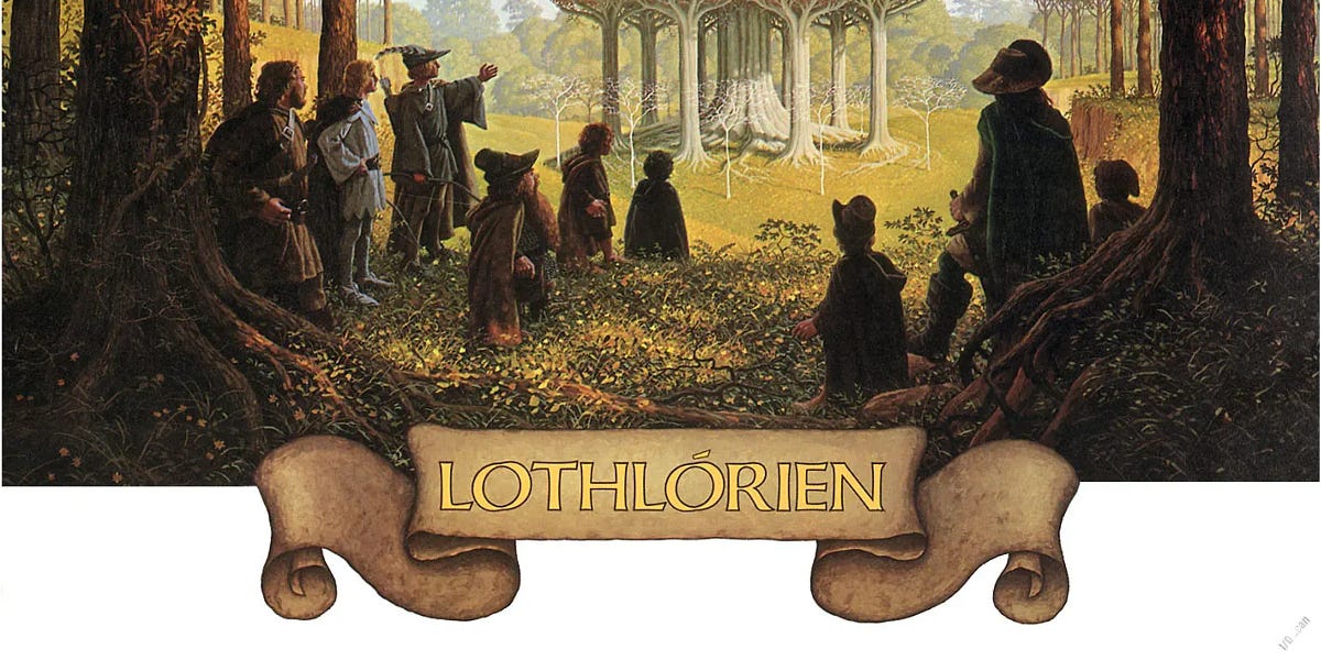 On Tolkien's Letter 131 (1): Capturing "timeless Elvish enchantment"