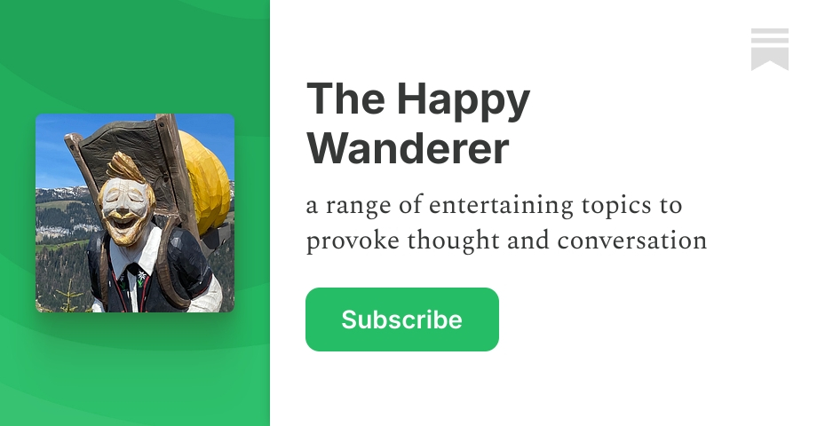 The Happy Wanderer | Mari, the Happy Wanderer | Substack