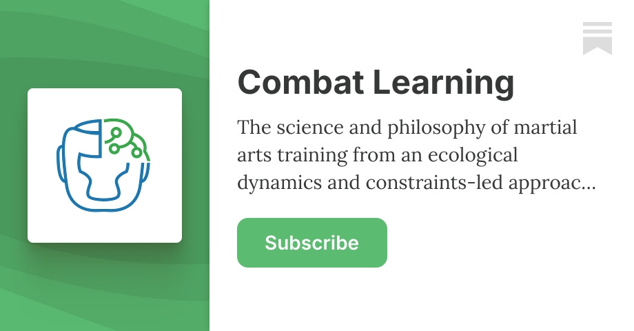 Combat Learning | Josh Peacock | Substack