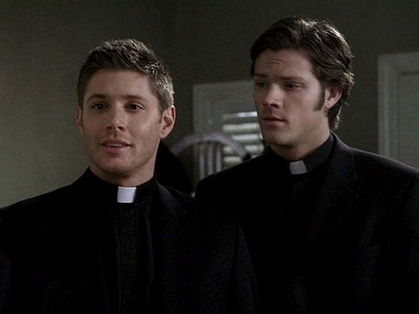 Hot Priests - by jayla raye - Reel/Girl