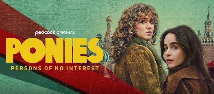 GROOVY 1970'S SET SERIES "PONIES" IS A THRILLING ESPIONAGE DRAMA ...