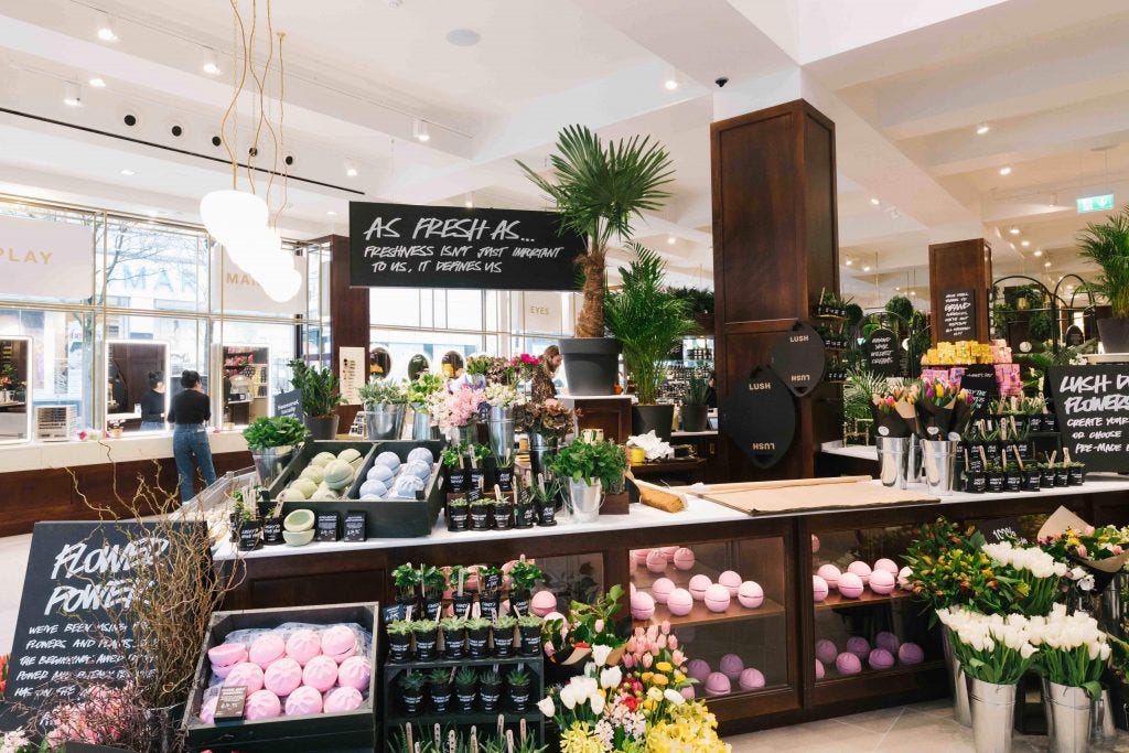 Lush vs. The Body Shop: A Deep Dive into Their Branding, Marketing, and ...