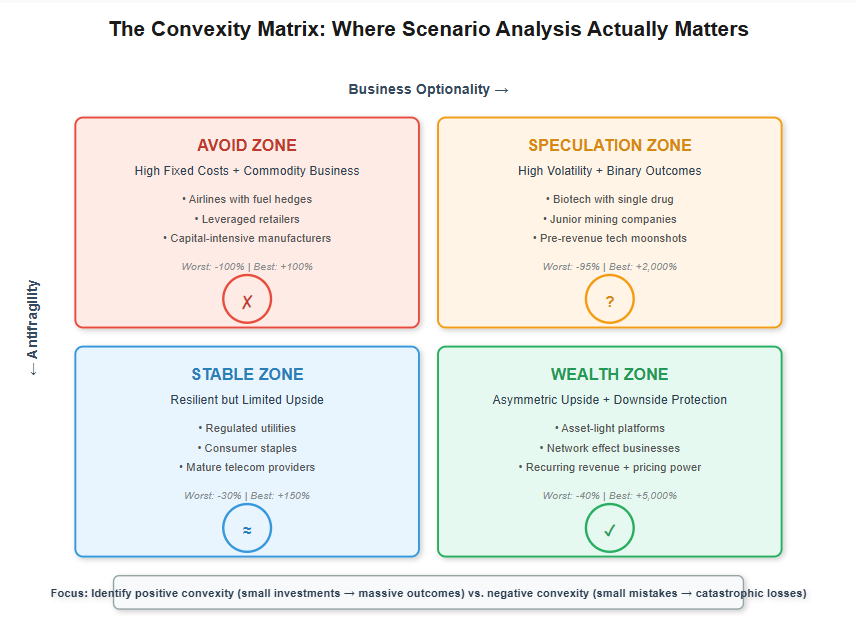 Scenario Analysis: Best Case, Worst Case, Base Case
