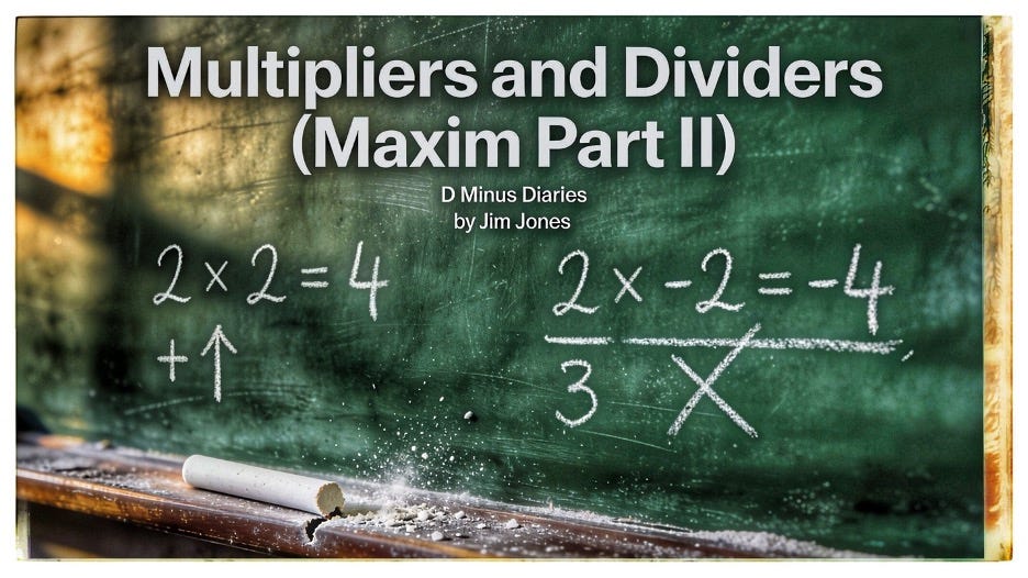 Multipliers and Dividers (Maxim Part II)