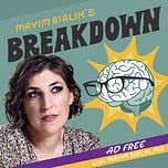 Mayim Bialik's Breakdown Podcast | Substack
