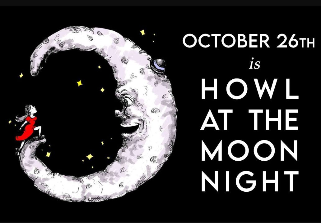Howl At The Moon Day - CuriosaDay