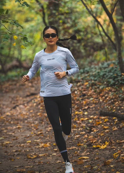 active running results