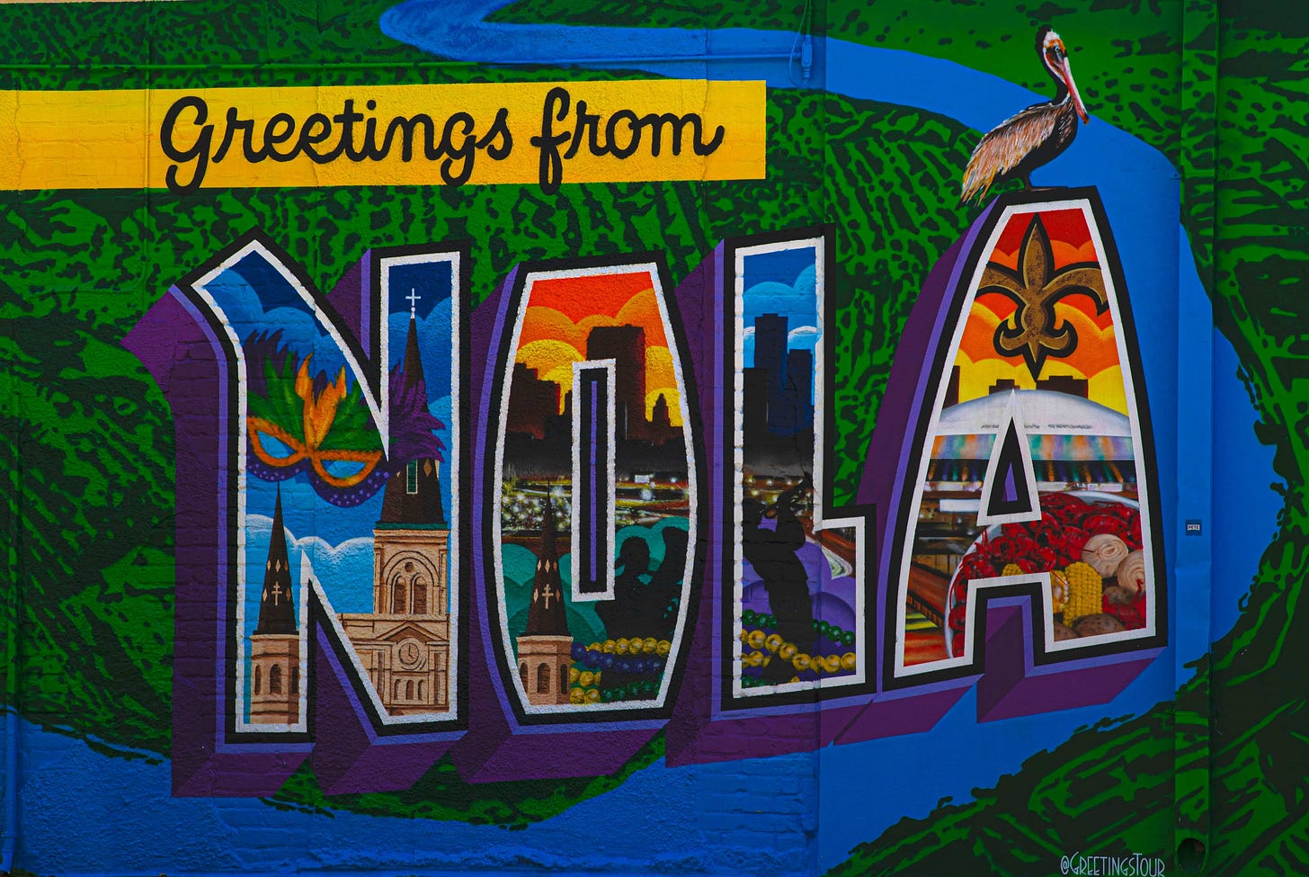 Three New Orleans Stories - by Leah Mueller
