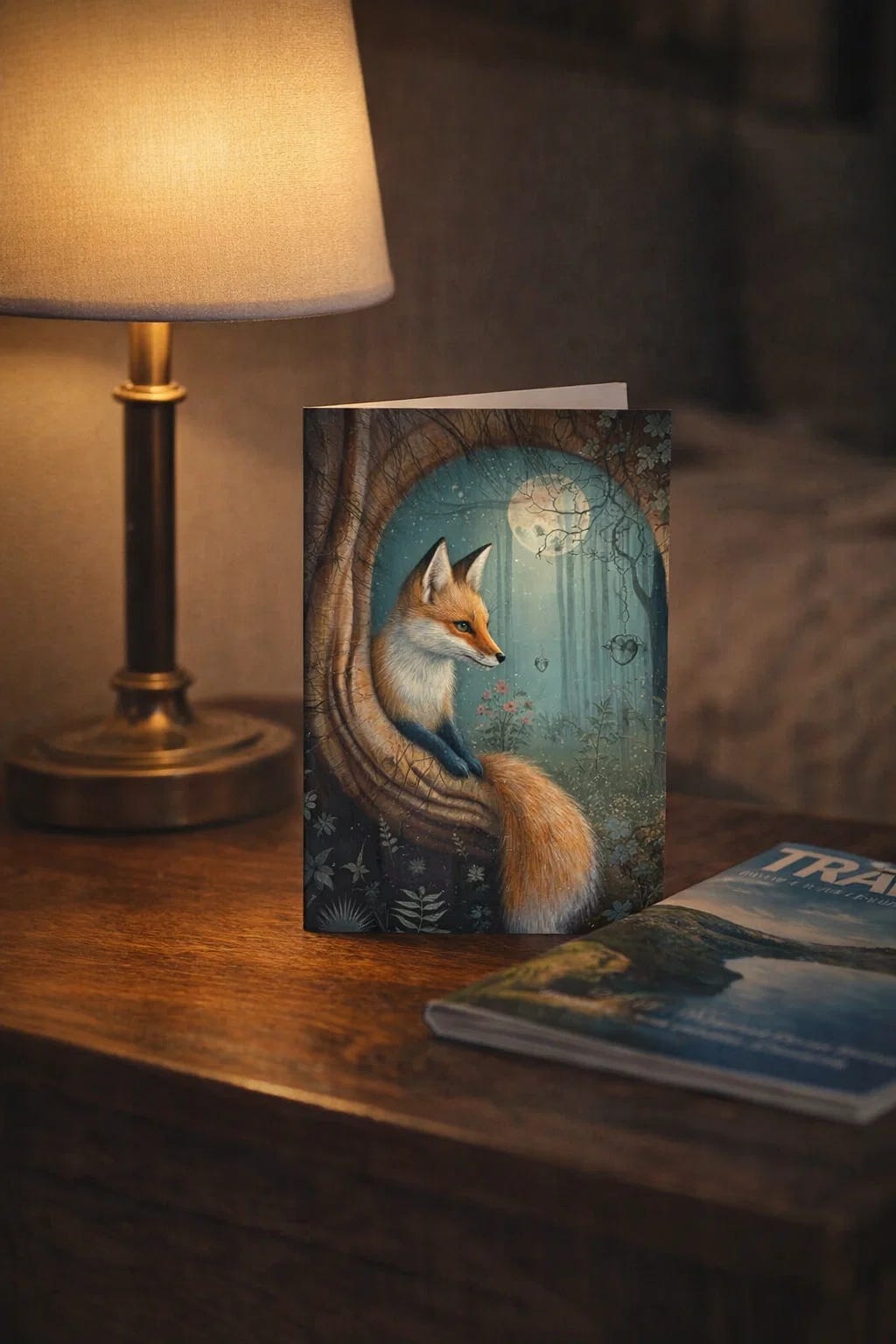 Dog Desk Deluxe Greeting Cards - Artful Cards That Give Back