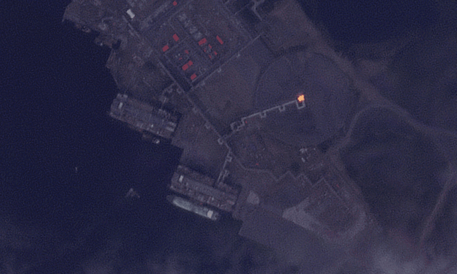 Explosion Sinks LNG Shadow Fleet Carrier 'Arctic Metagaz'