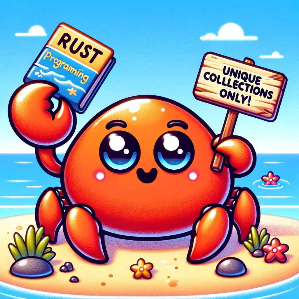 Rust Standard Library: HashSet - by Will - Rusting