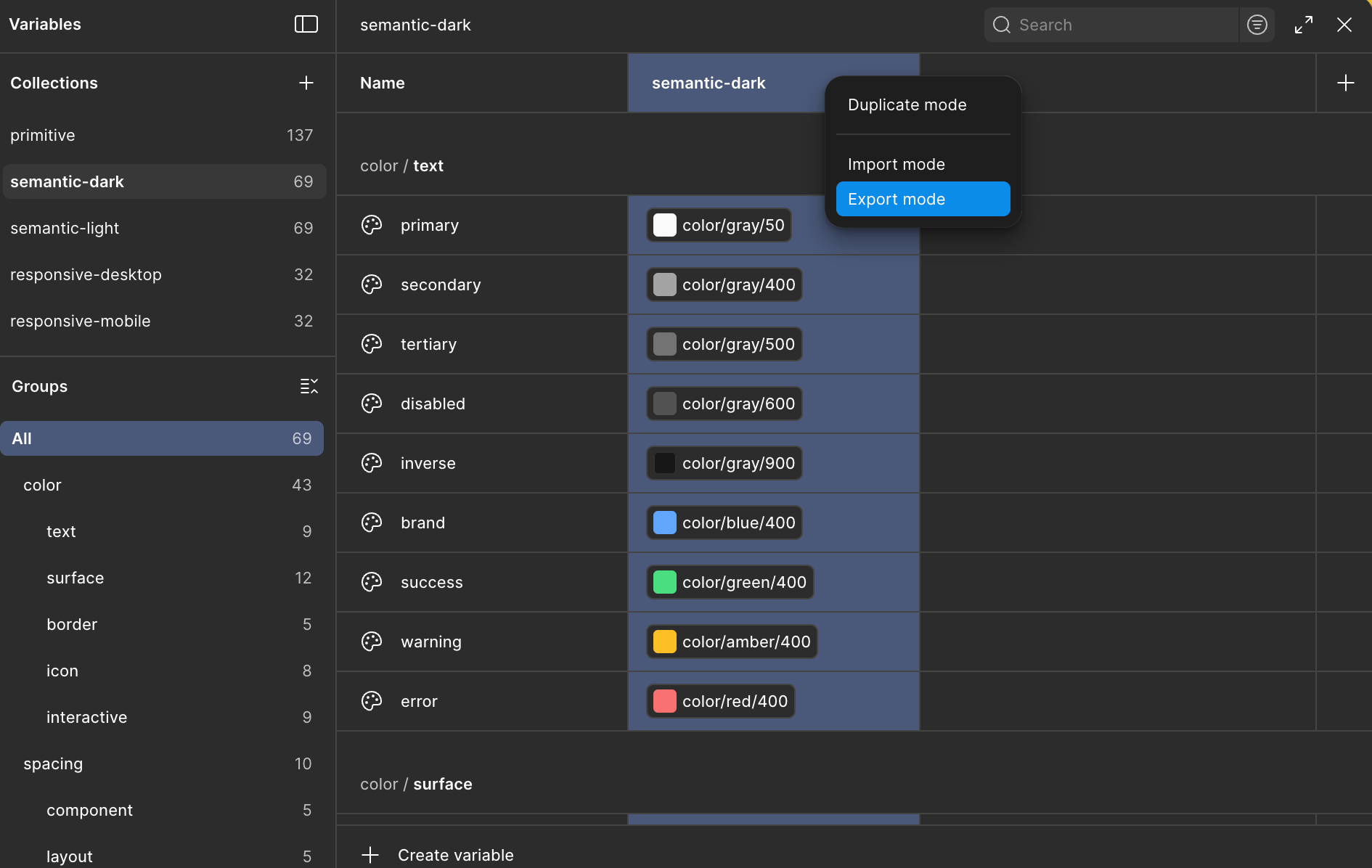 How I built Figma design tokens using Claude Code