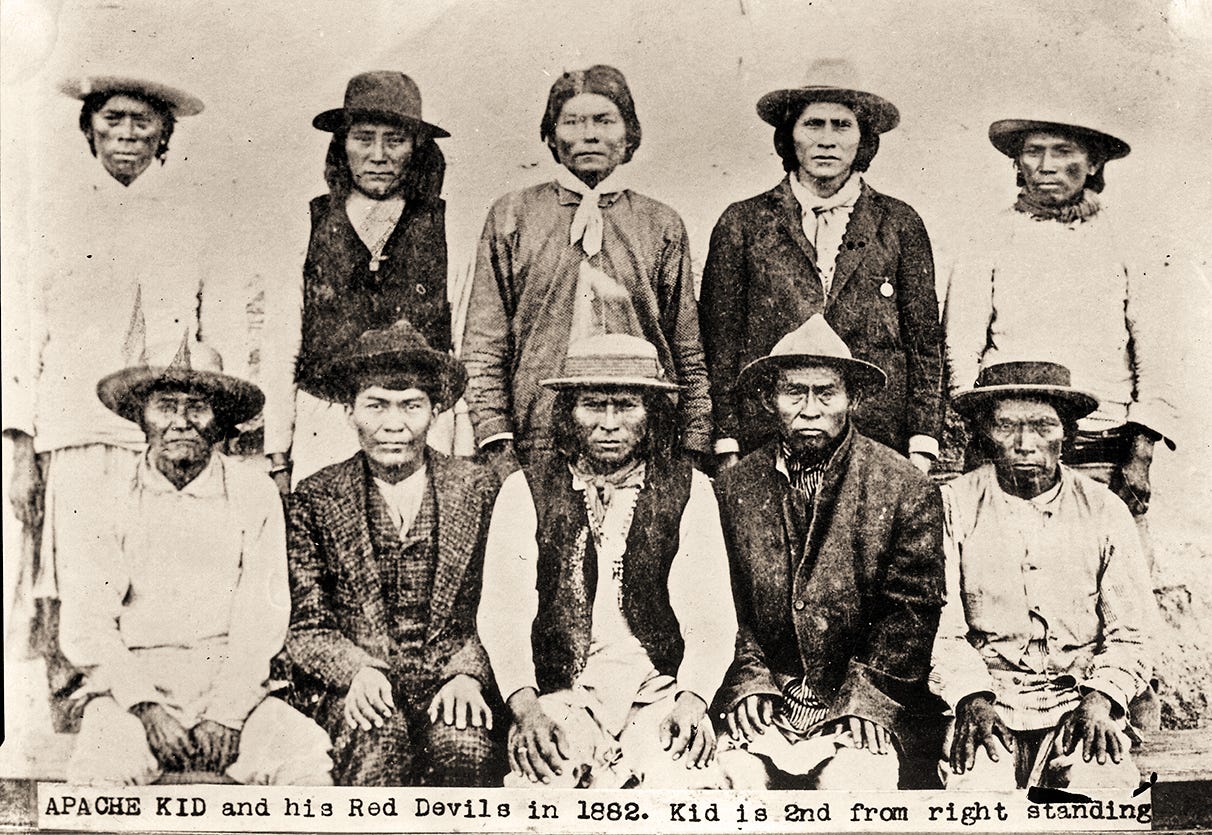 The Apache Kid: How A Respected U.S. Cavalry Indian Scout Became A ...