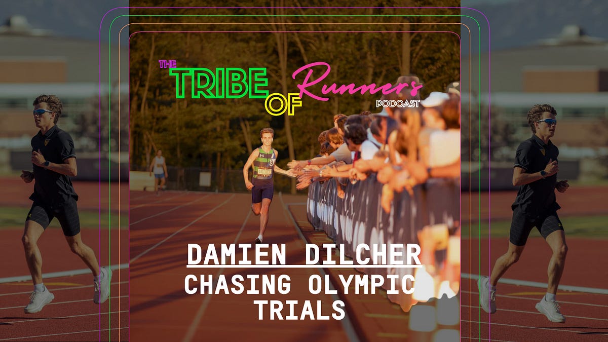 From Football to Pro Running | Damien Dilcher on Speed Work, Olympic ...