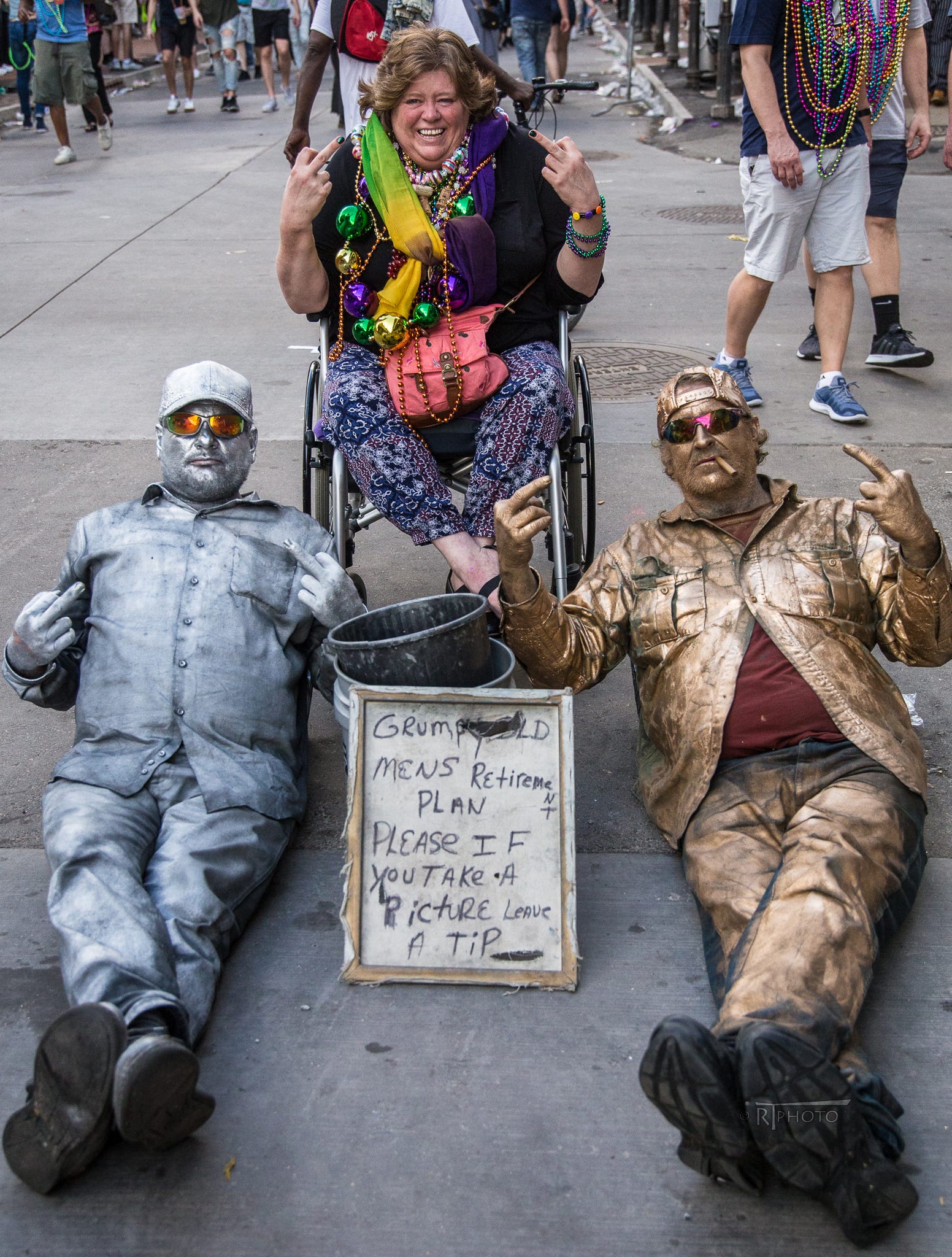 Mardi Gras - by Ralph Turner - Faffy’s Fotos