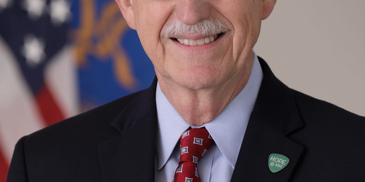 Dr Francis Collins is really a N.I.C.E. man.