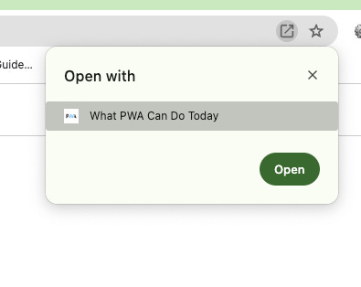 Open Links Directly In Your PWA - by Danny Moerkerke