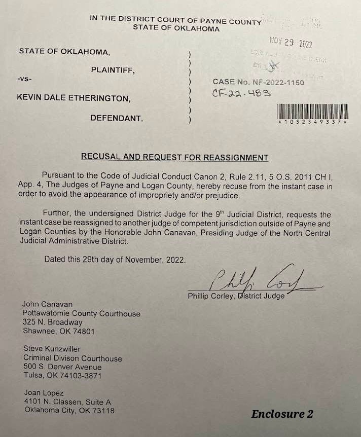 UPDATE: Trial Date FINALLY Set for early 2026 . . . in High-Profile ...