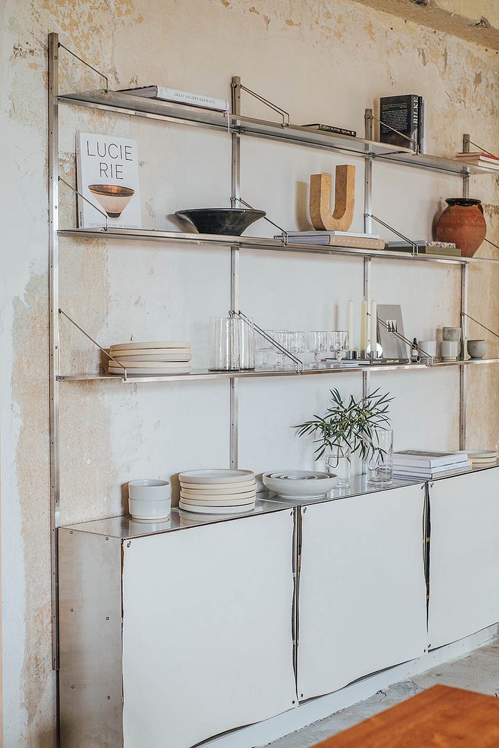 Studio Kitchen Tour - by Laura Muthesius&Nora Eisermann