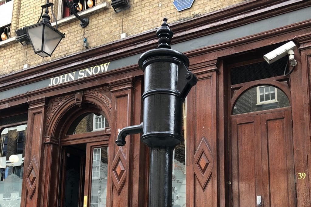 The Deadly History of This Soho Water Pump