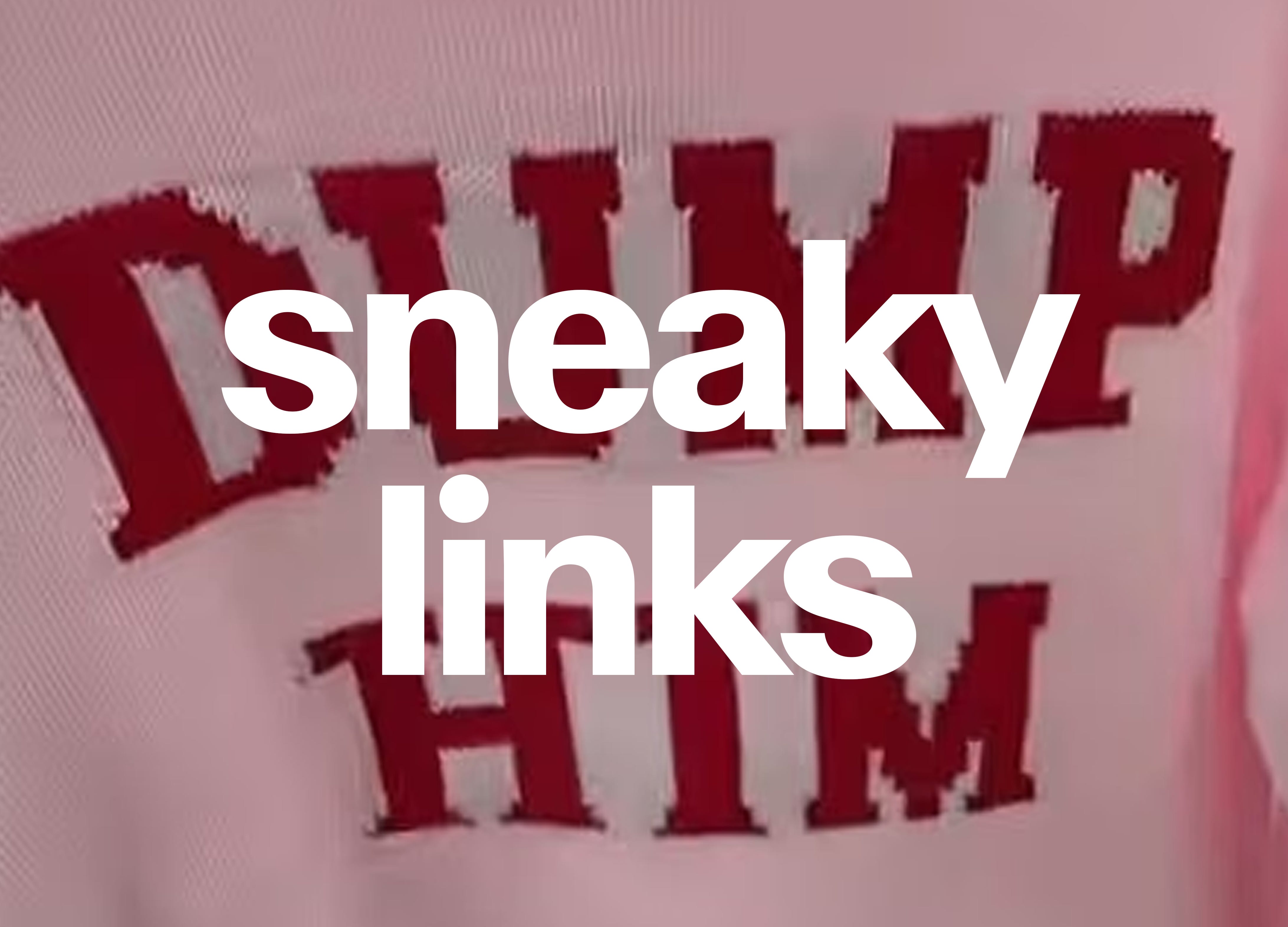 The “Dump Him” lore is getting lost to the sands of time