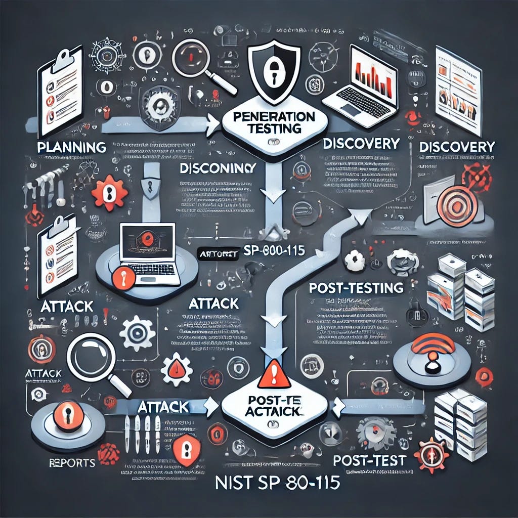 Penetration Testing Methodology: An Overview to NIST SP 800-115.