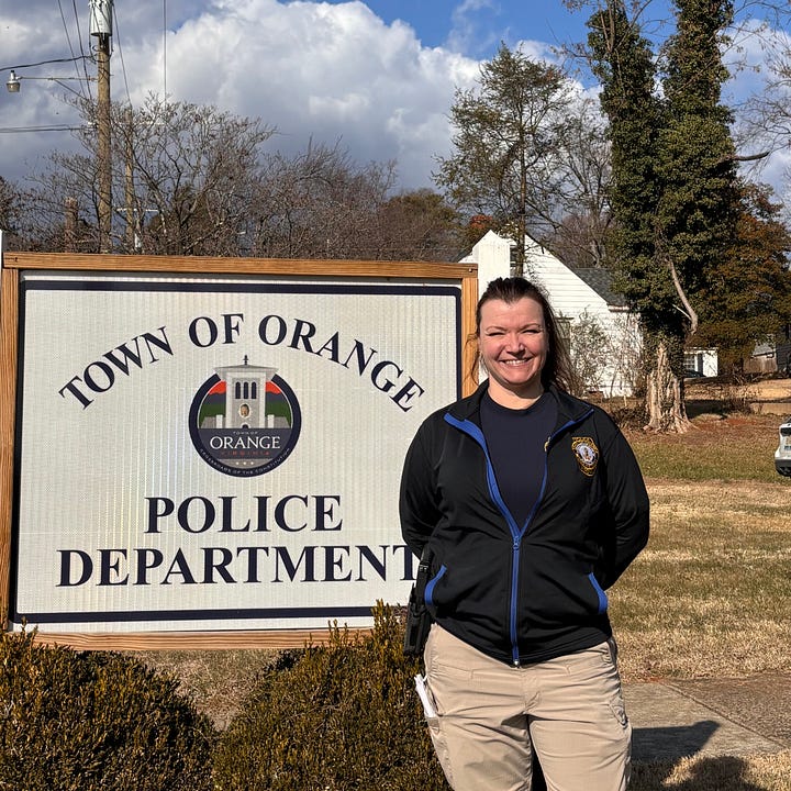 Orange's new police chief brings experience and new ideas to the job