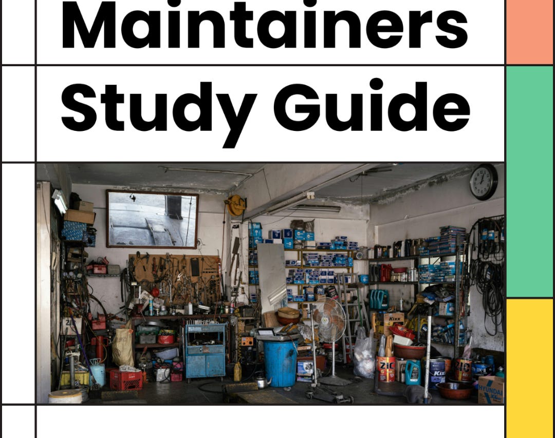 The Maintainers | Substack