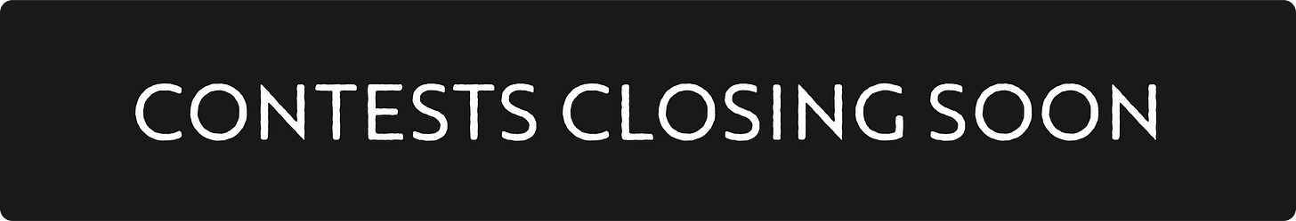 177 Recently Opened Submission Calls, Upcoming Deadlines, Contests ...