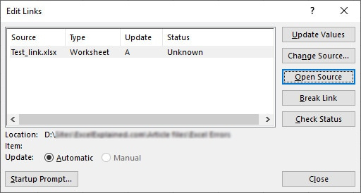 How to fix common Excel errors - by Radu - Excel Explained