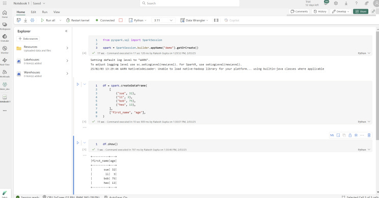 Setting up ingestion with MS Fabric, dltHub, and Lakehouse