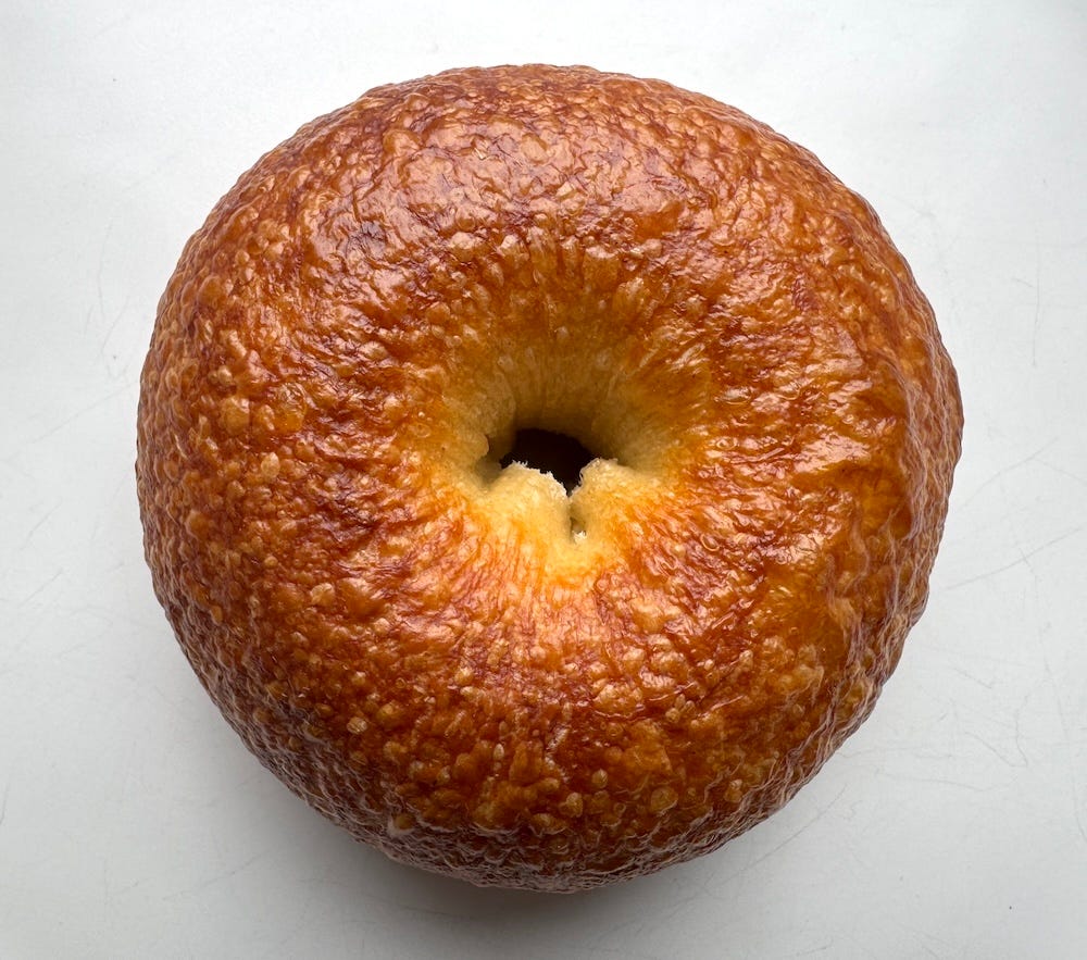 Can I find a good Mercer Island bagel at... Miriam's Bakeshop