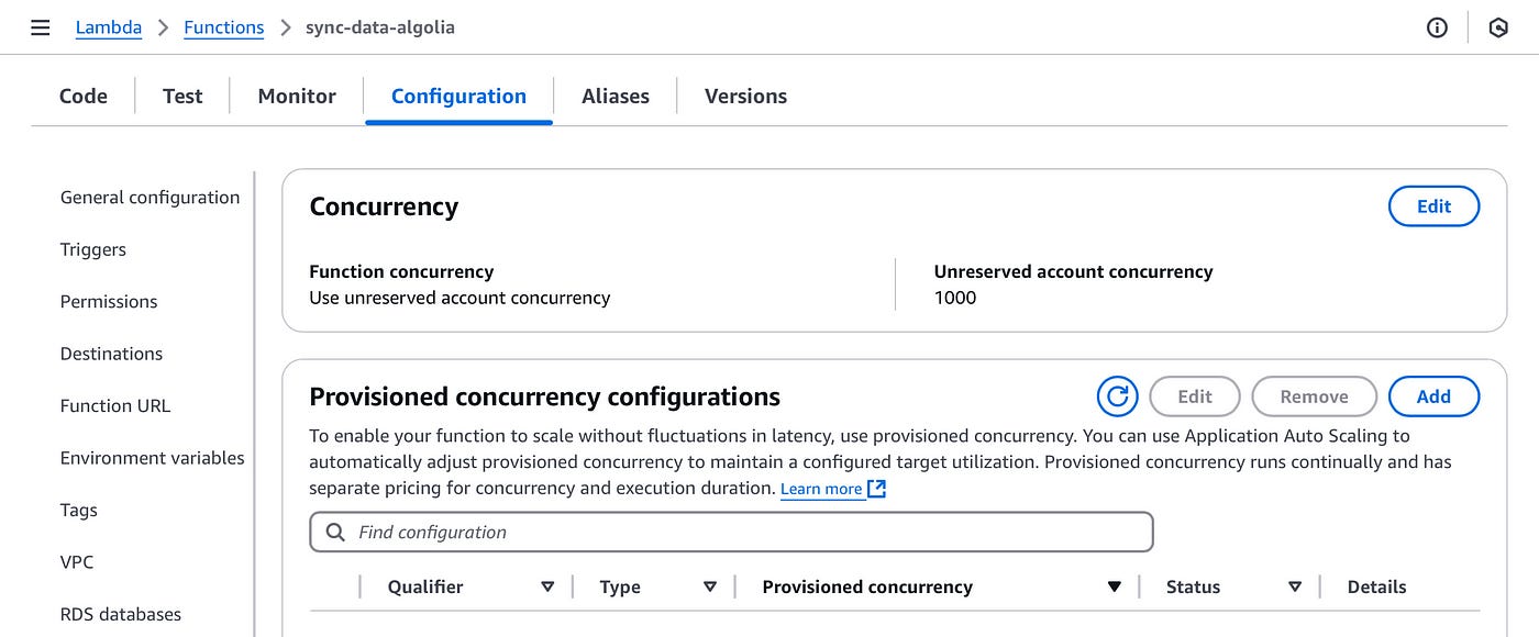 Using Reserved Vs Unreserved Concurrency in AWS Lambda