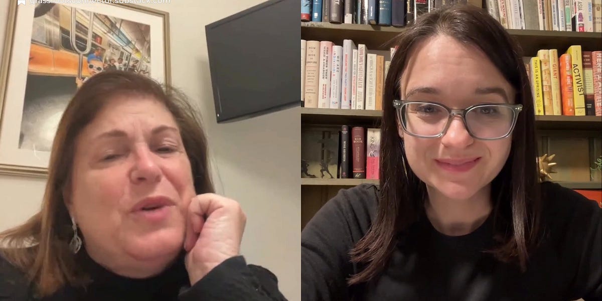 Conversation with Leah Greenberg: Co-Founder of Indivisible