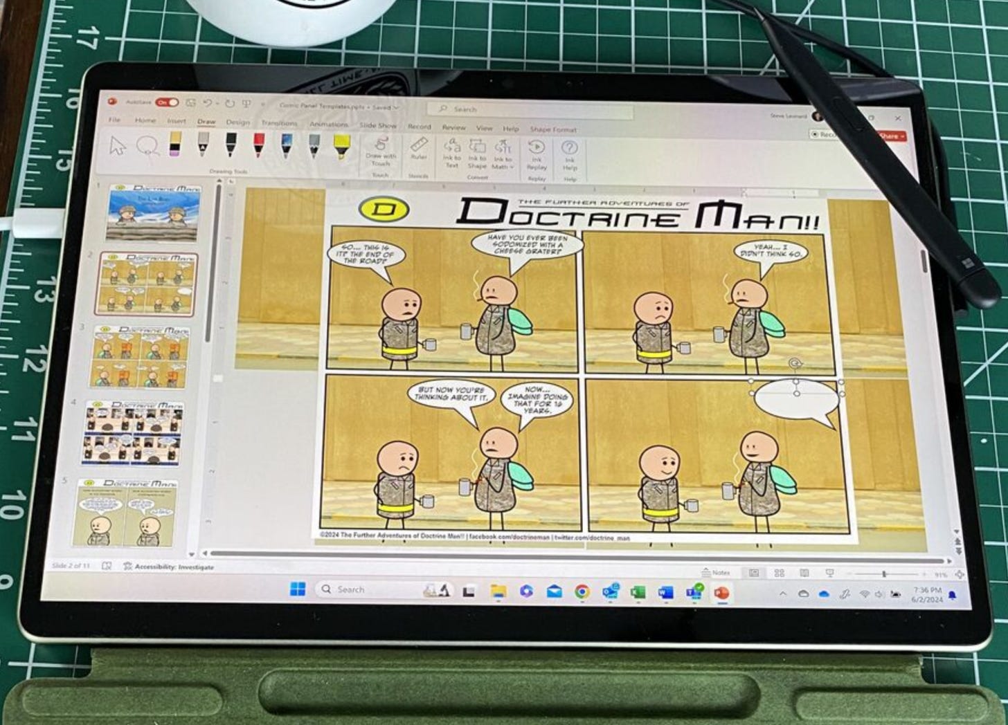 4.4: You all did love PowerPoint once, not without cause.