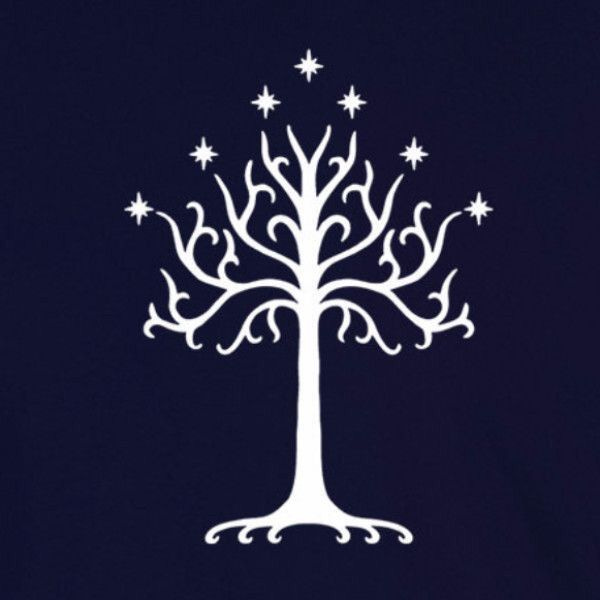 On The White Tree of Gondor - by Berek